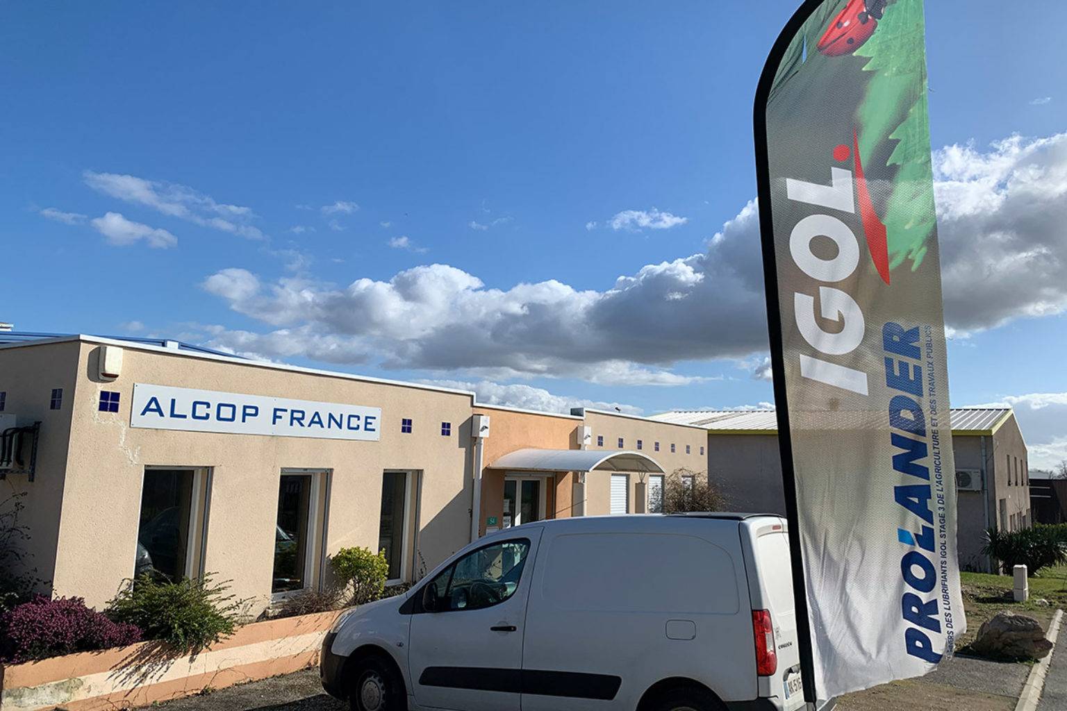 Alcop France devient dépositaire Igol - Alcop France